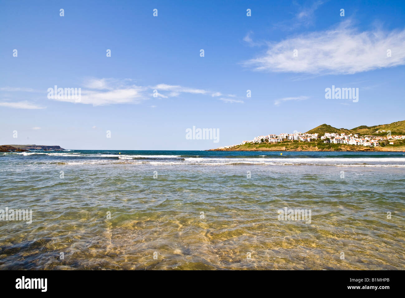 Cala Tirant Menorca Minorca Stock Photo - Alamy
