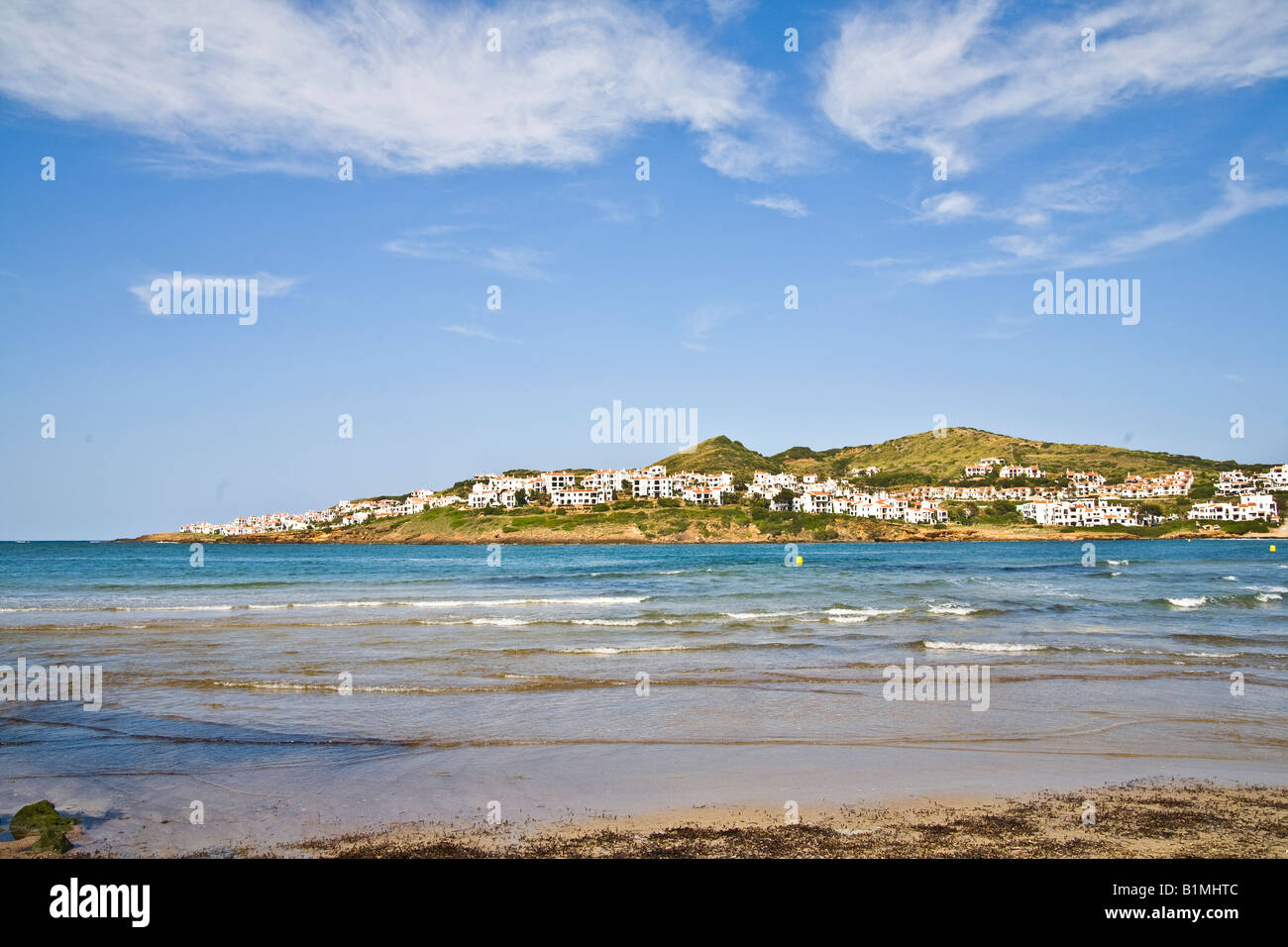 Cala Tirant Menorca Minorca Stock Photo - Alamy