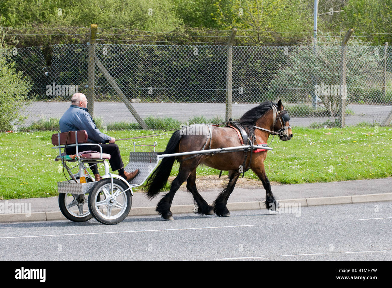 Highway man and horse hi-res stock photography and images - Alamy
