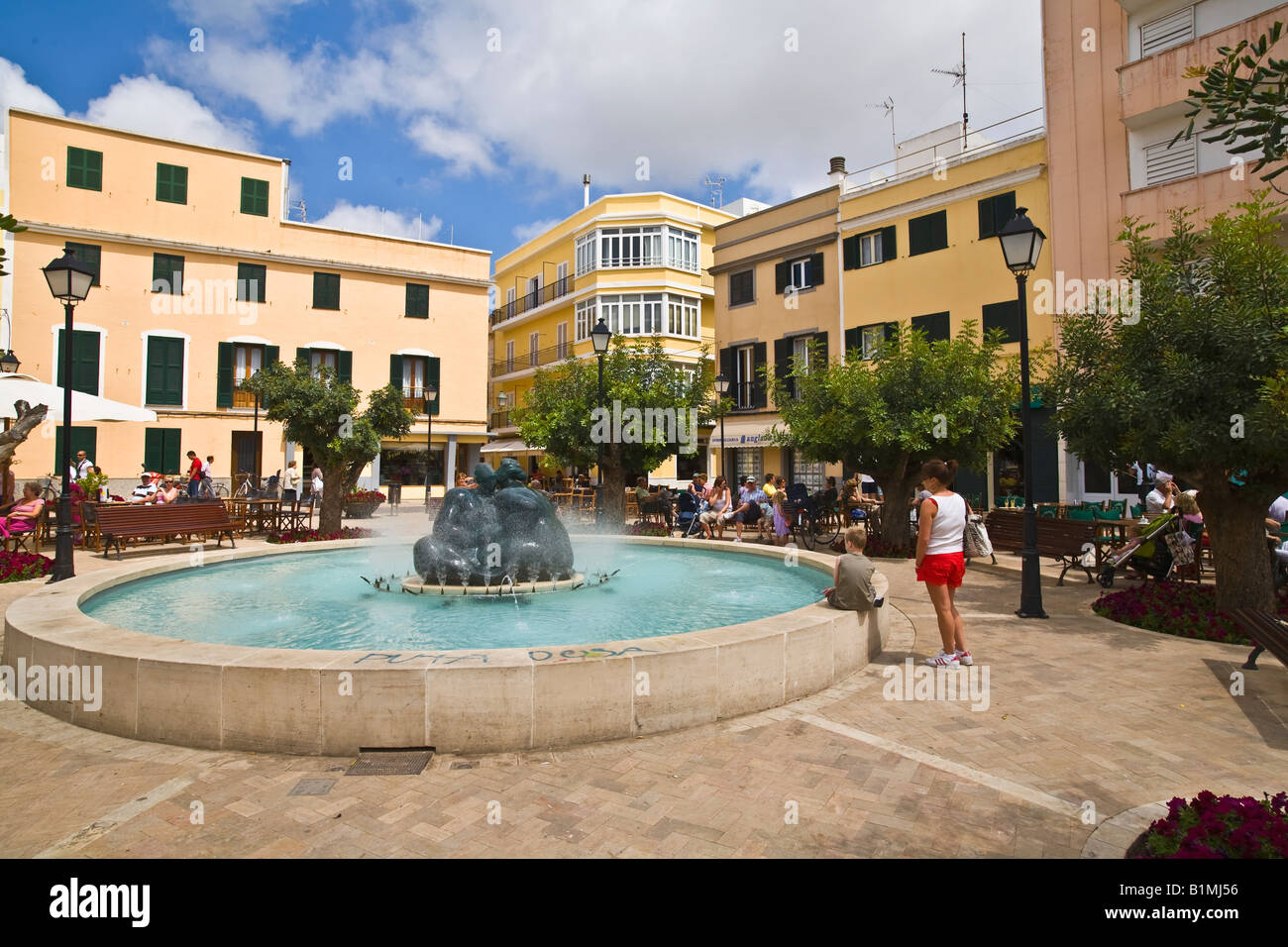 Ciutadella Menorca Minorca Stock Photo - Alamy
