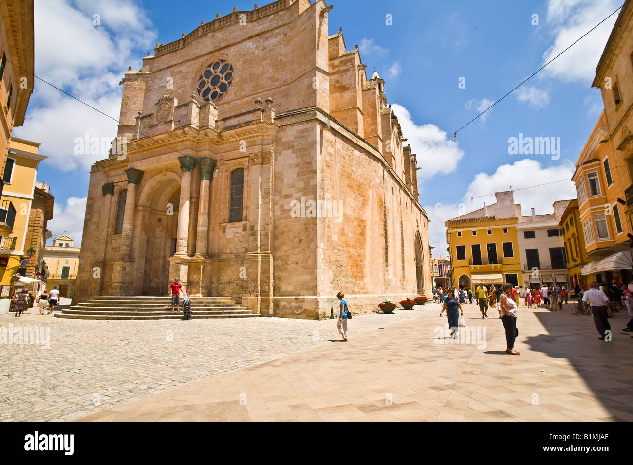 Ciutadella menorca hi-res stock photography and images - Alamy