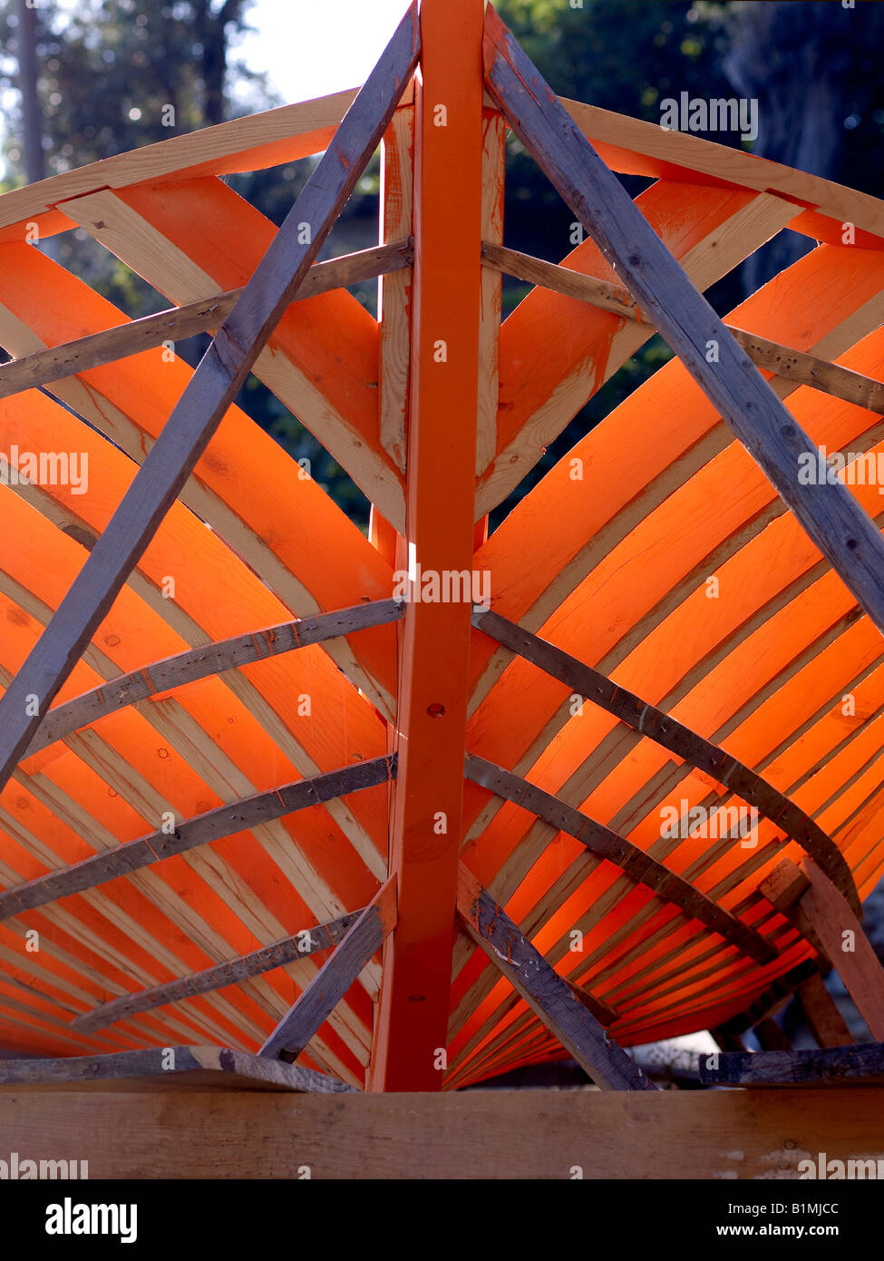 Shipbuilding on Samos,Greece Stock Photo - Alamy