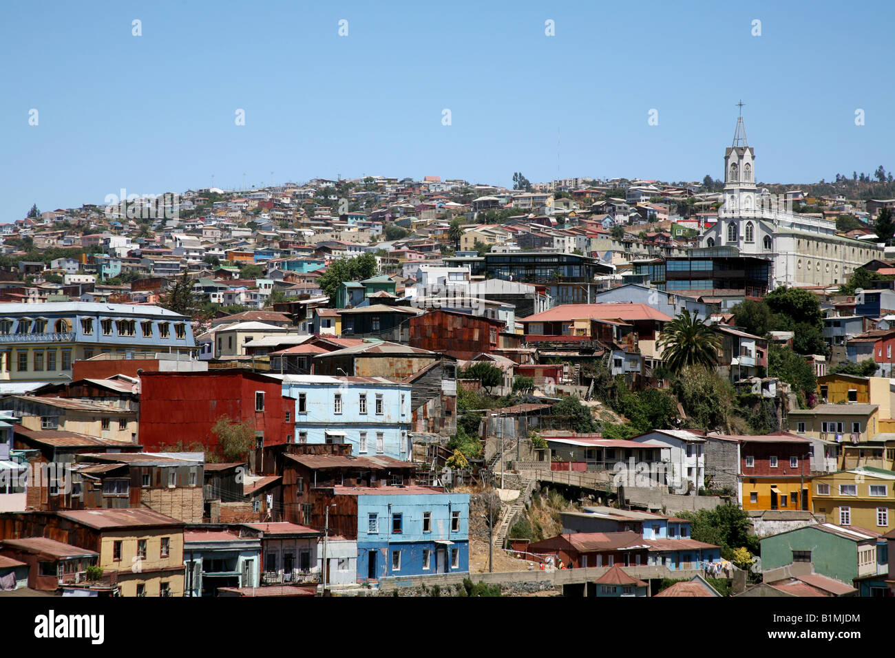 Hillside city hi-res stock photography and images - Alamy