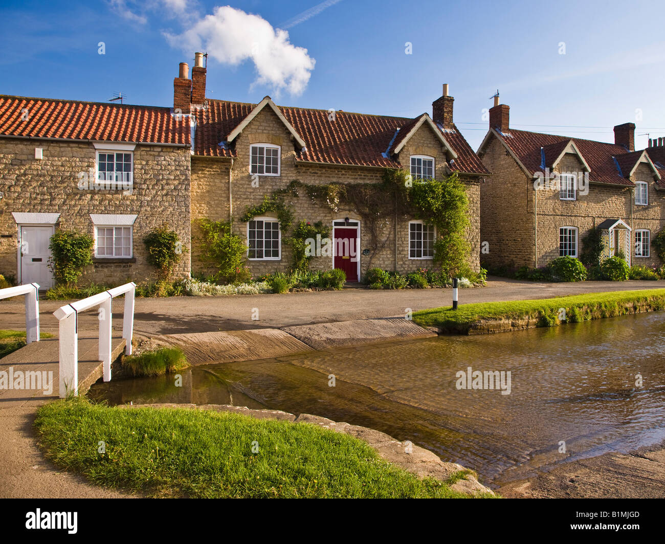 Hovingham Village near Malton North Yorkshire Stock Photo - Alamy