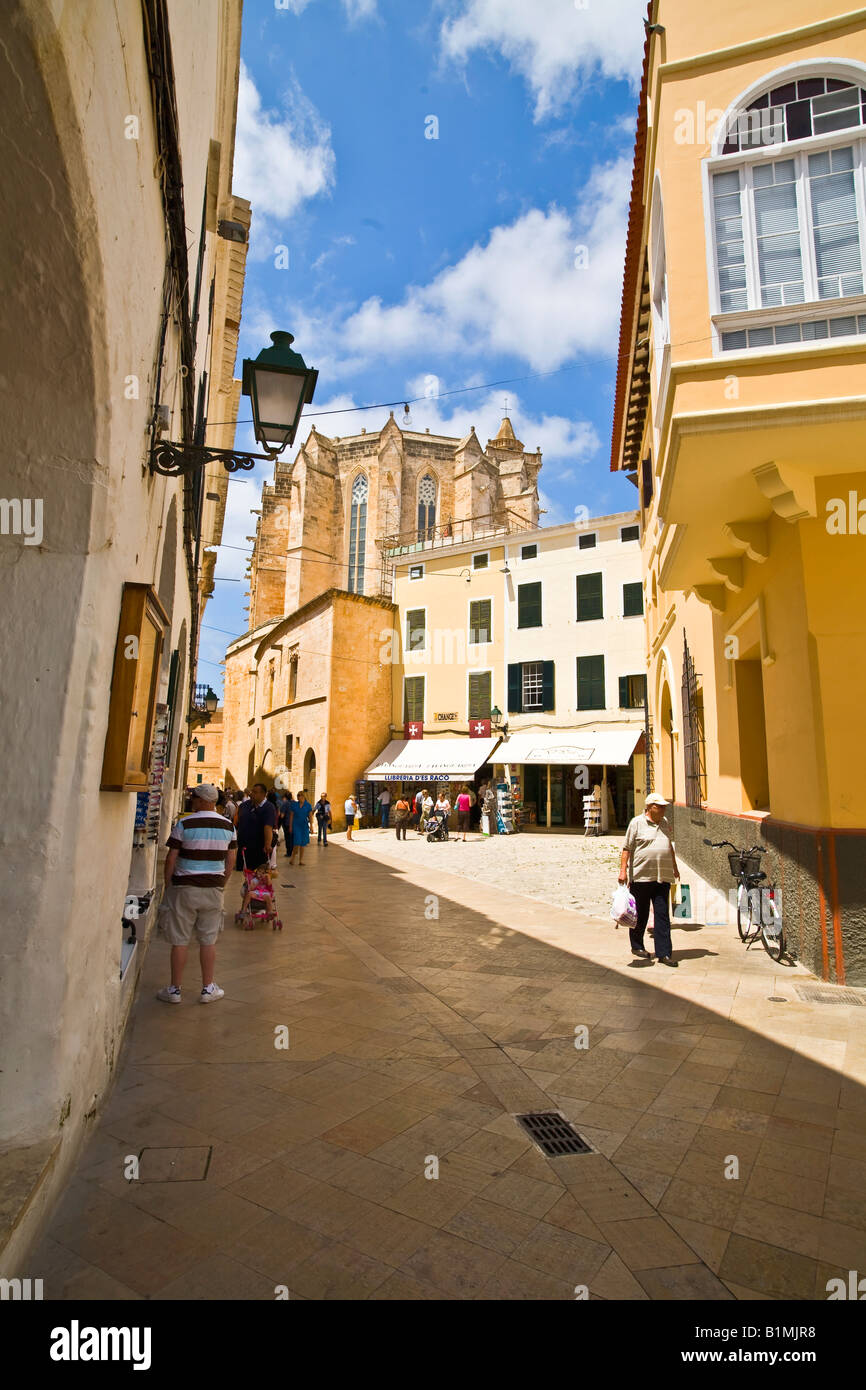 Shopping ciutadella menorca hi-res stock photography and images - Alamy