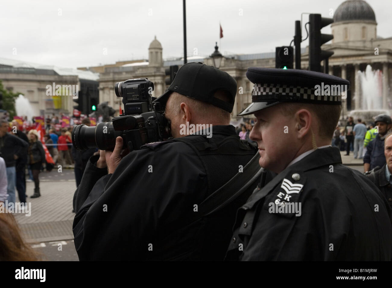 Uniforms police hi-res stock photography and images - Alamy