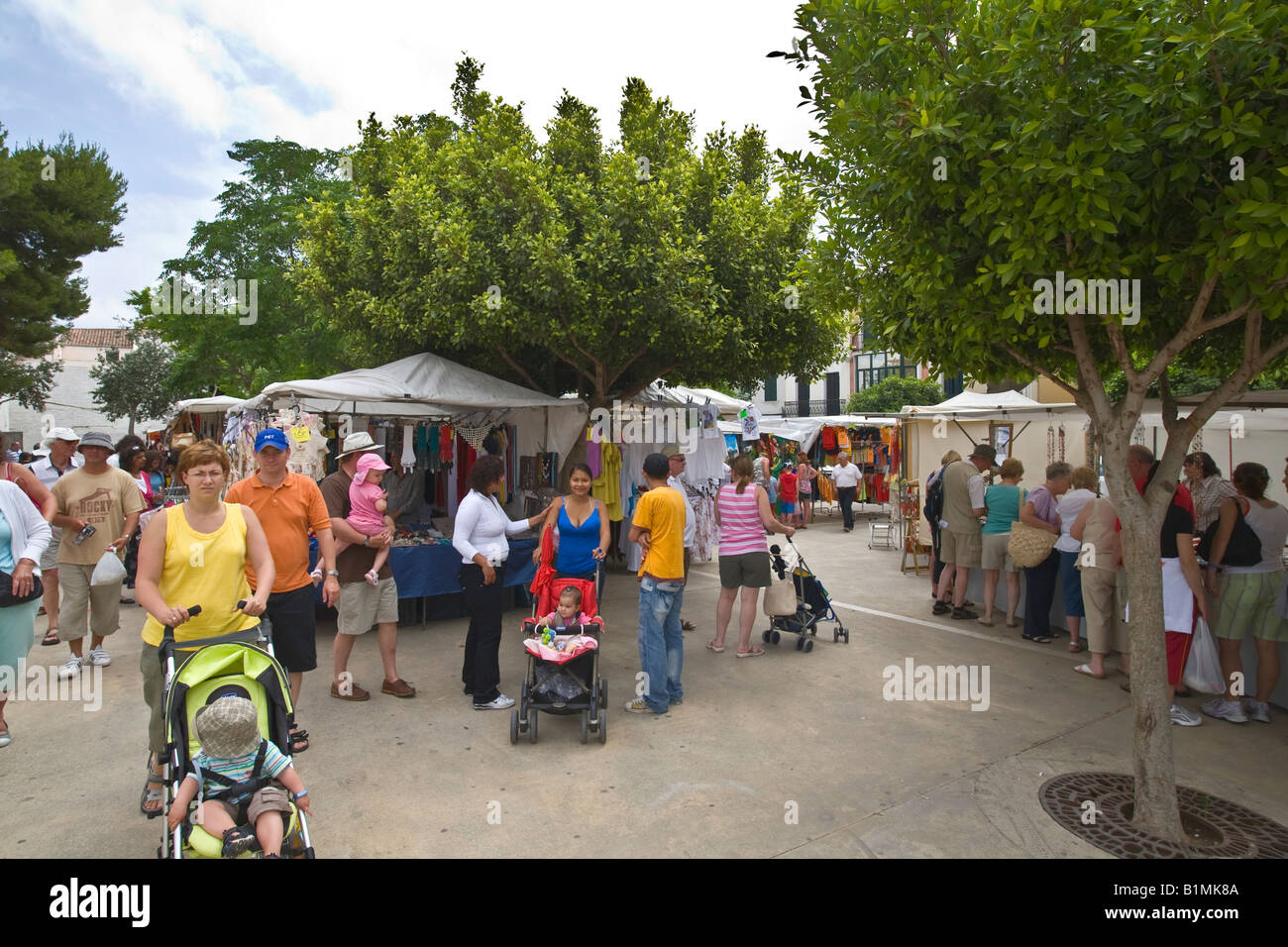Mahon menorca market hi-res stock photography and images - Alamy