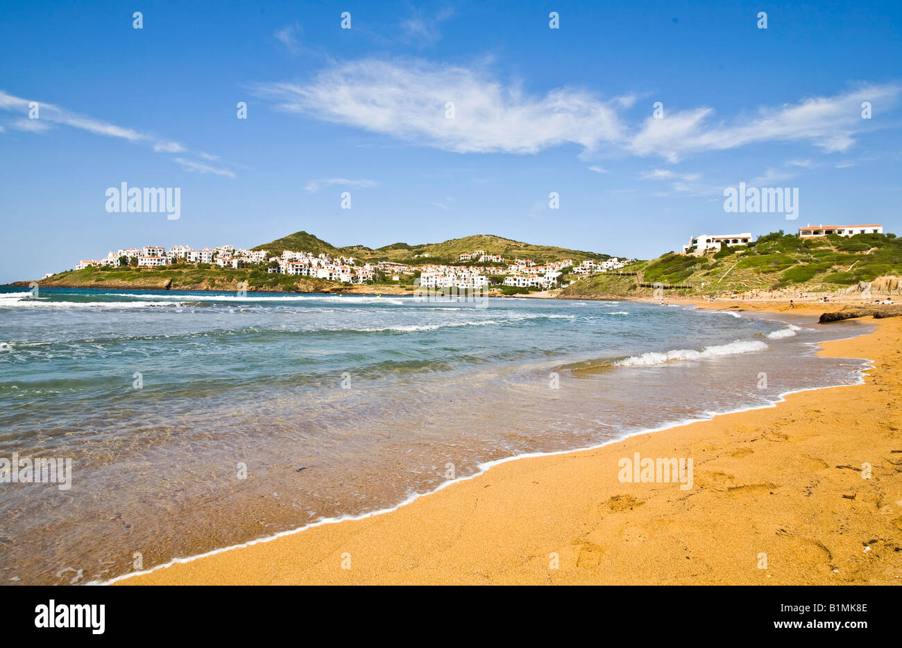 Cala Tirant Menorca Minorca Stock Photo - Alamy