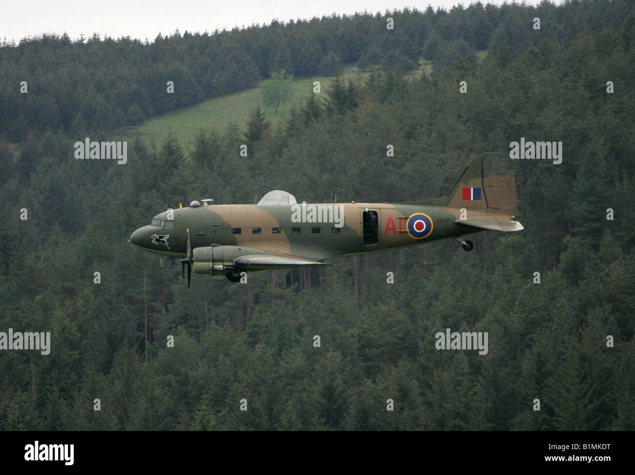 Raf dakota aircraft hi-res stock photography and images - Alamy