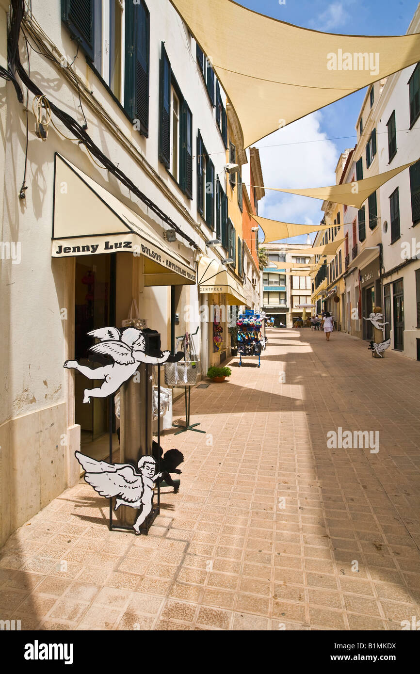 Mao / Mahon Capital of Menorca Minorca Stock Photo - Alamy