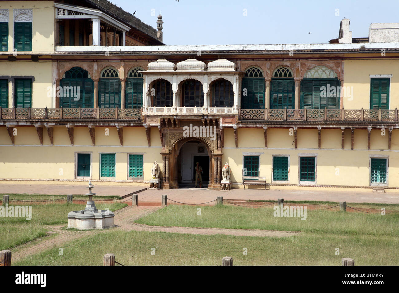 Ram nagar palace hi-res stock photography and images - Alamy