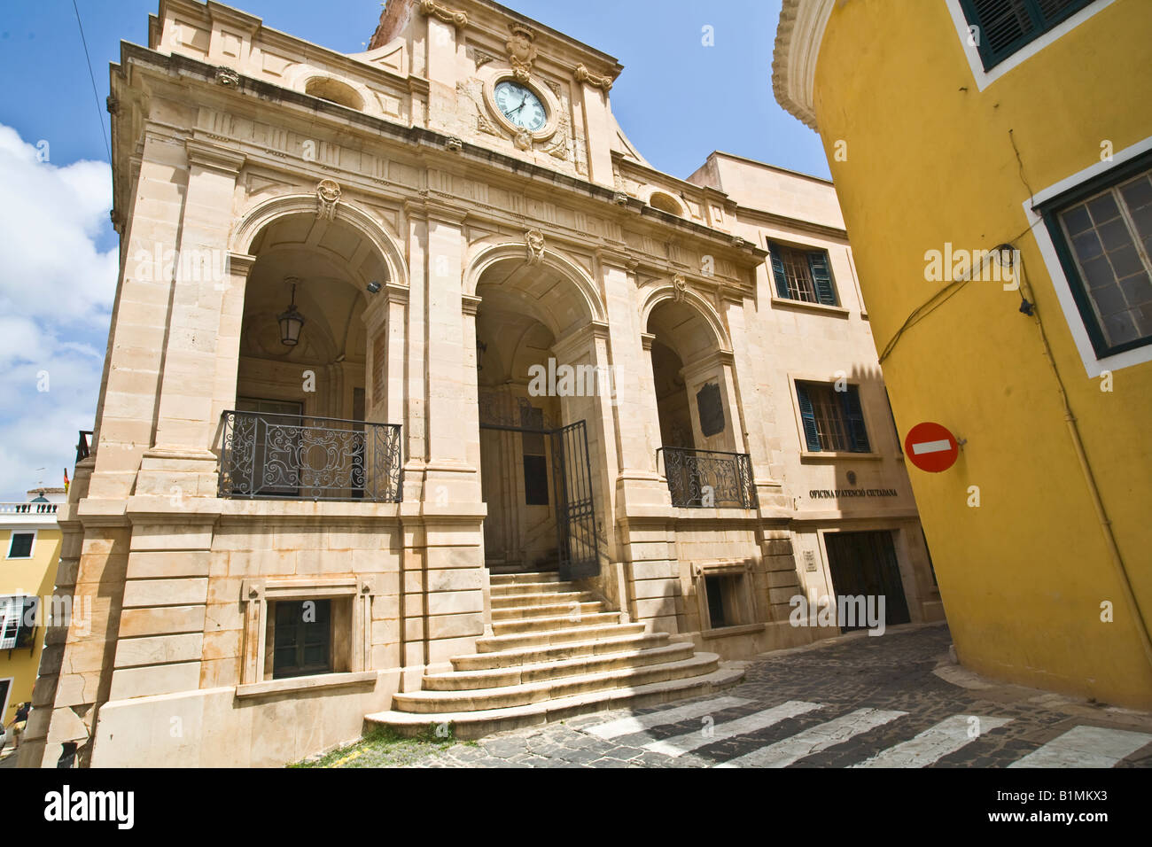 Menorca mao hi-res stock photography and images - Alamy