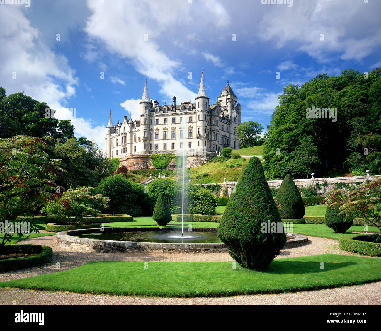 Dunrobin castle museum hi-res stock photography and images - Alamy
