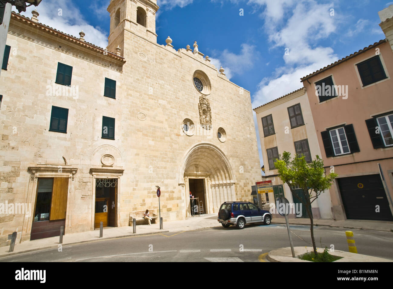 Mao Mahon Capital Menorca Minorca High Resolution Stock Photography and ...