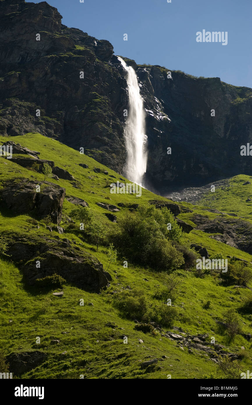 Waterfall in vanoise national hi-res stock photography and images - Alamy