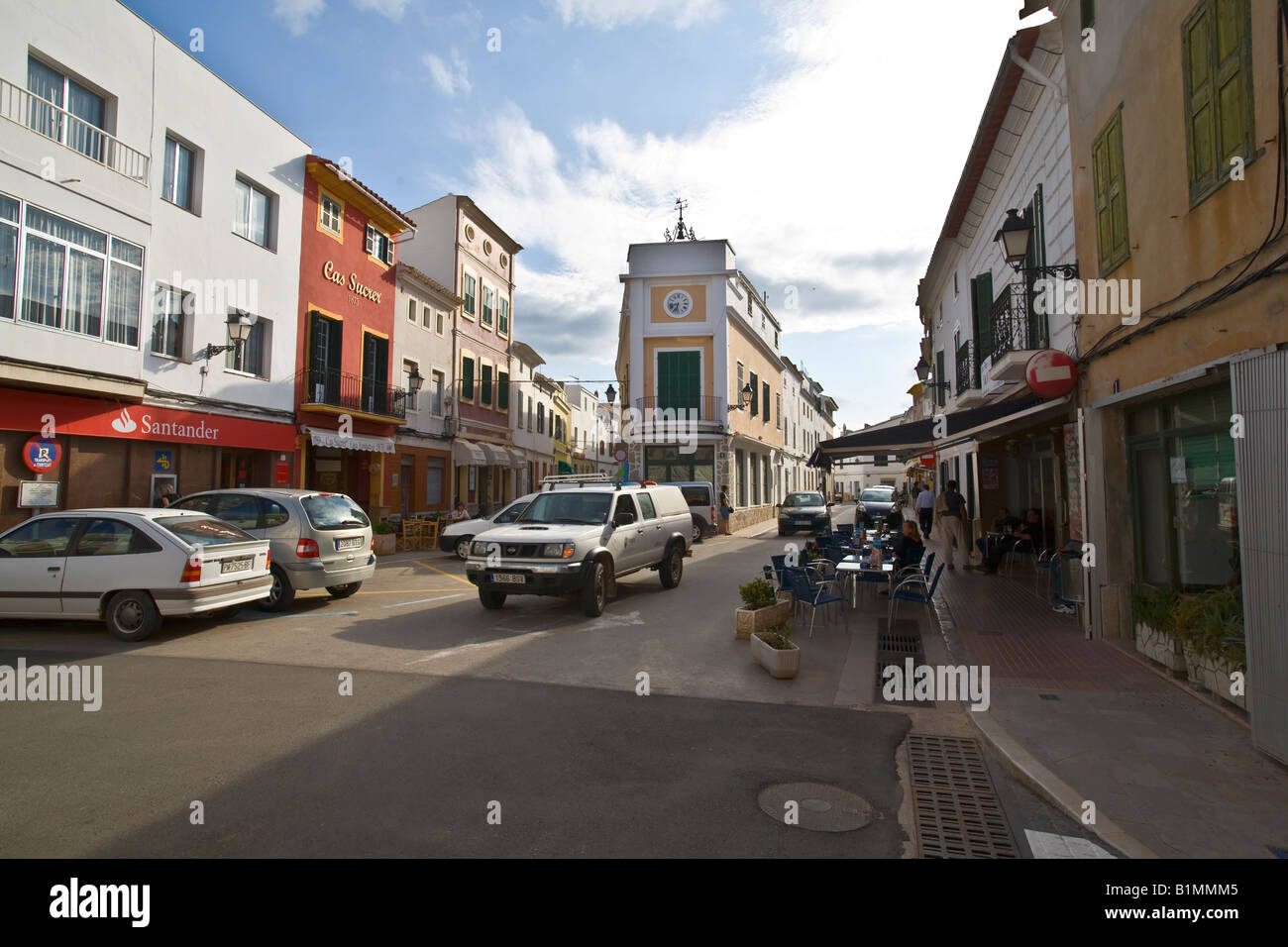 Es Mercadal Menorca Minorca Stock Photo - Alamy