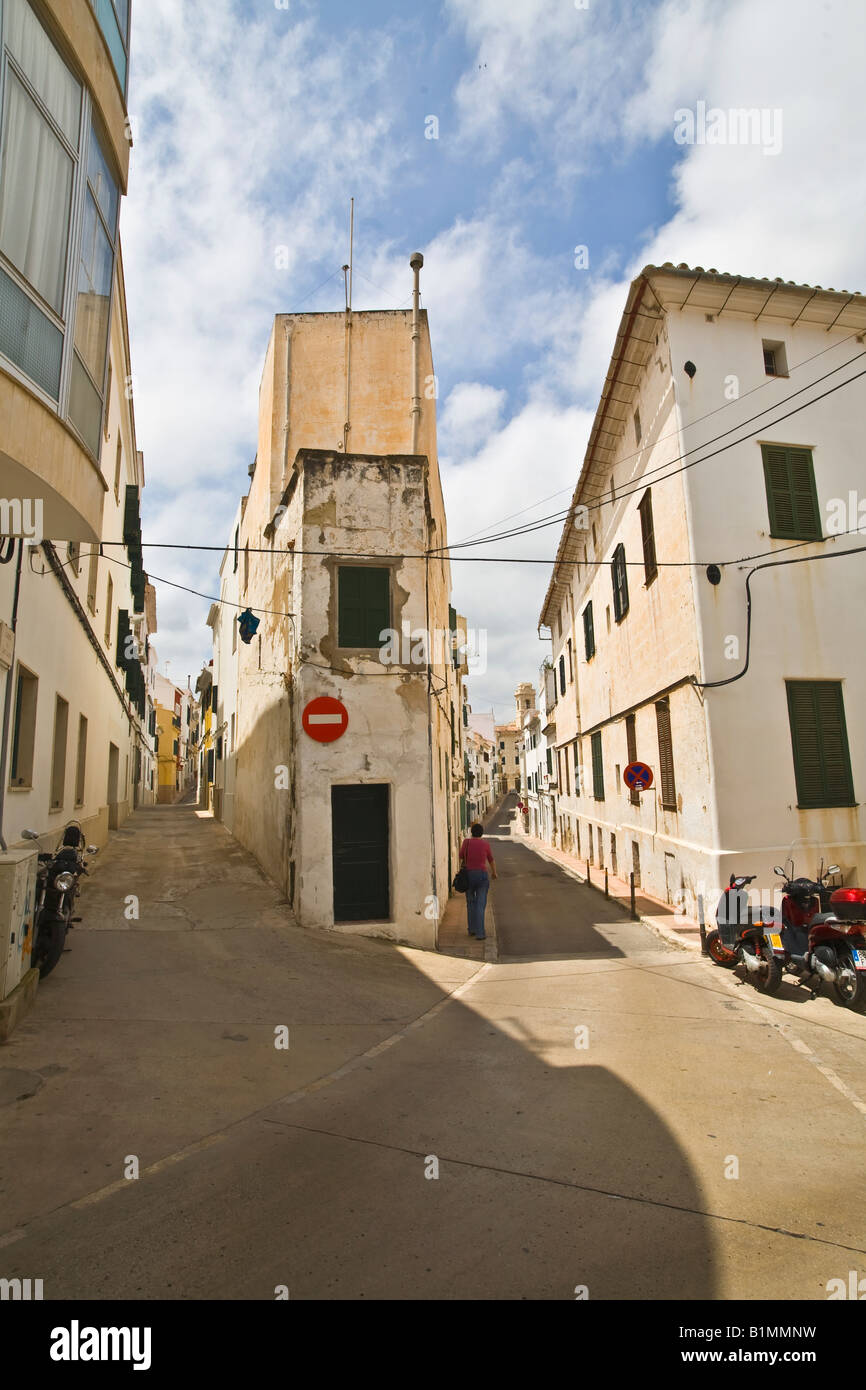 Mao Mahon Capital Menorca Minorca High Resolution Stock Photography and ...