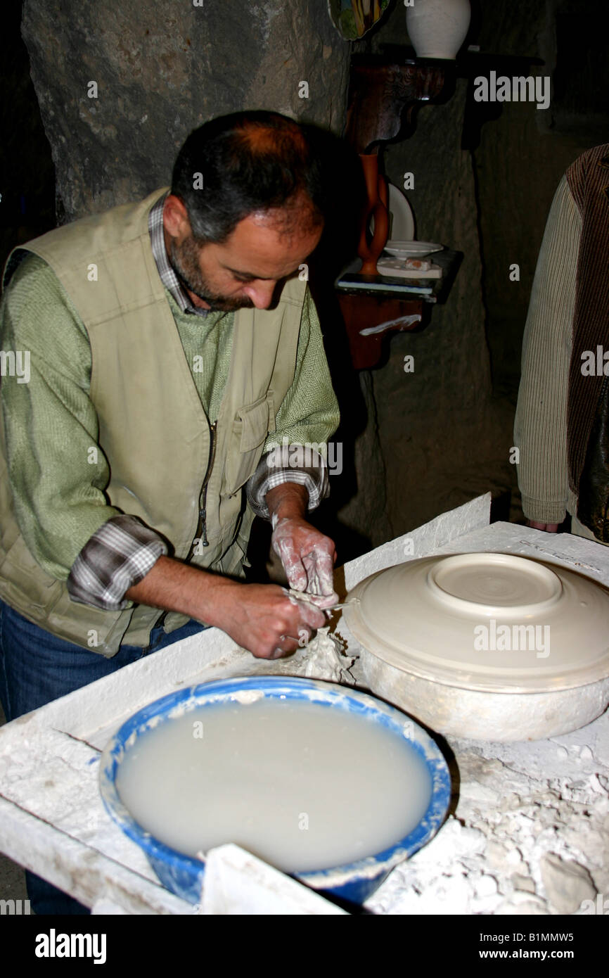 Pottery Making I Stock Photo - Alamy