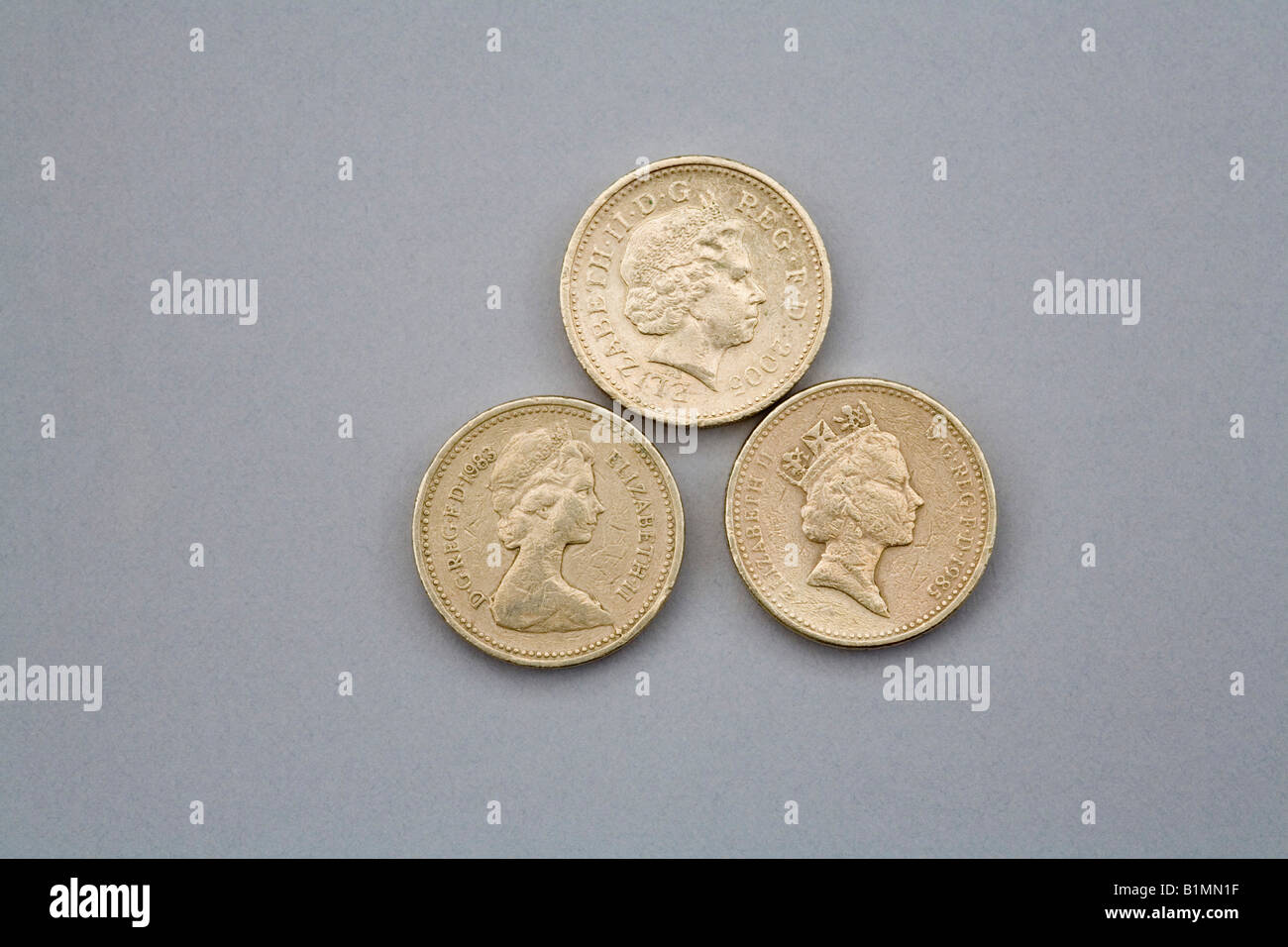1983 coins hi-res stock photography and images - Alamy