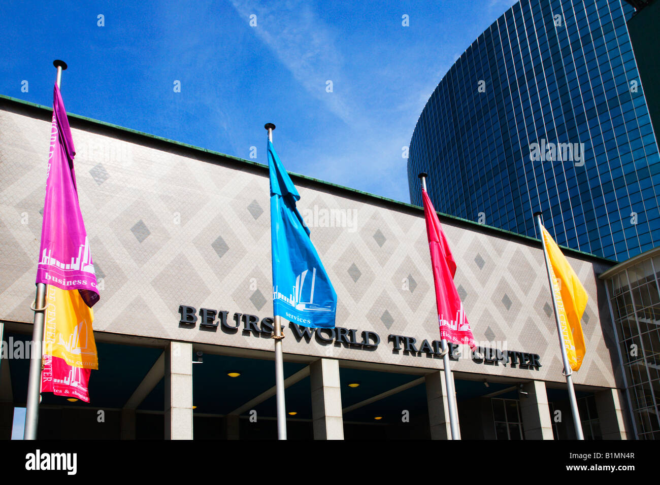World Trade Centre Rotterdam The Netherlands Stock Photo - Alamy