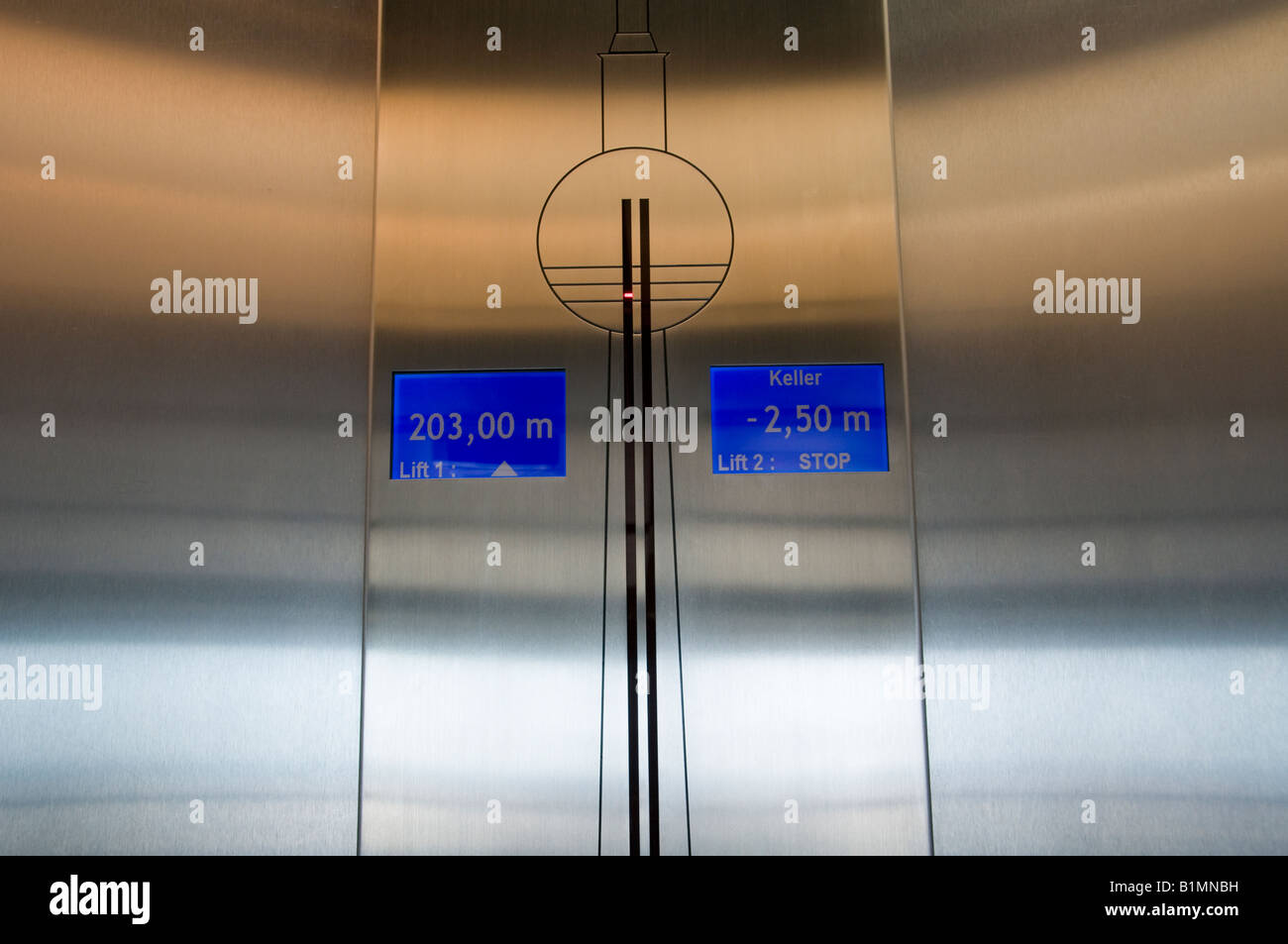 Fernsehturm Television Tower Interior High Resolution Stock Photography ...