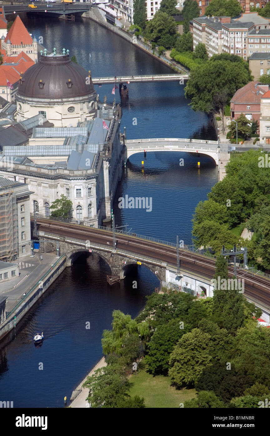 Aerial view of berlin hi-res stock photography and images - Alamy