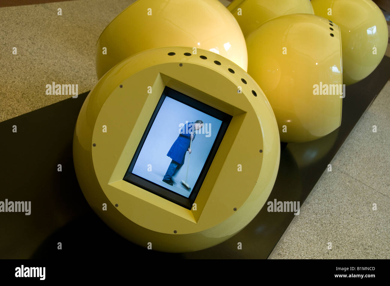 Video exhibit exhibition hi-res stock photography and images - Alamy