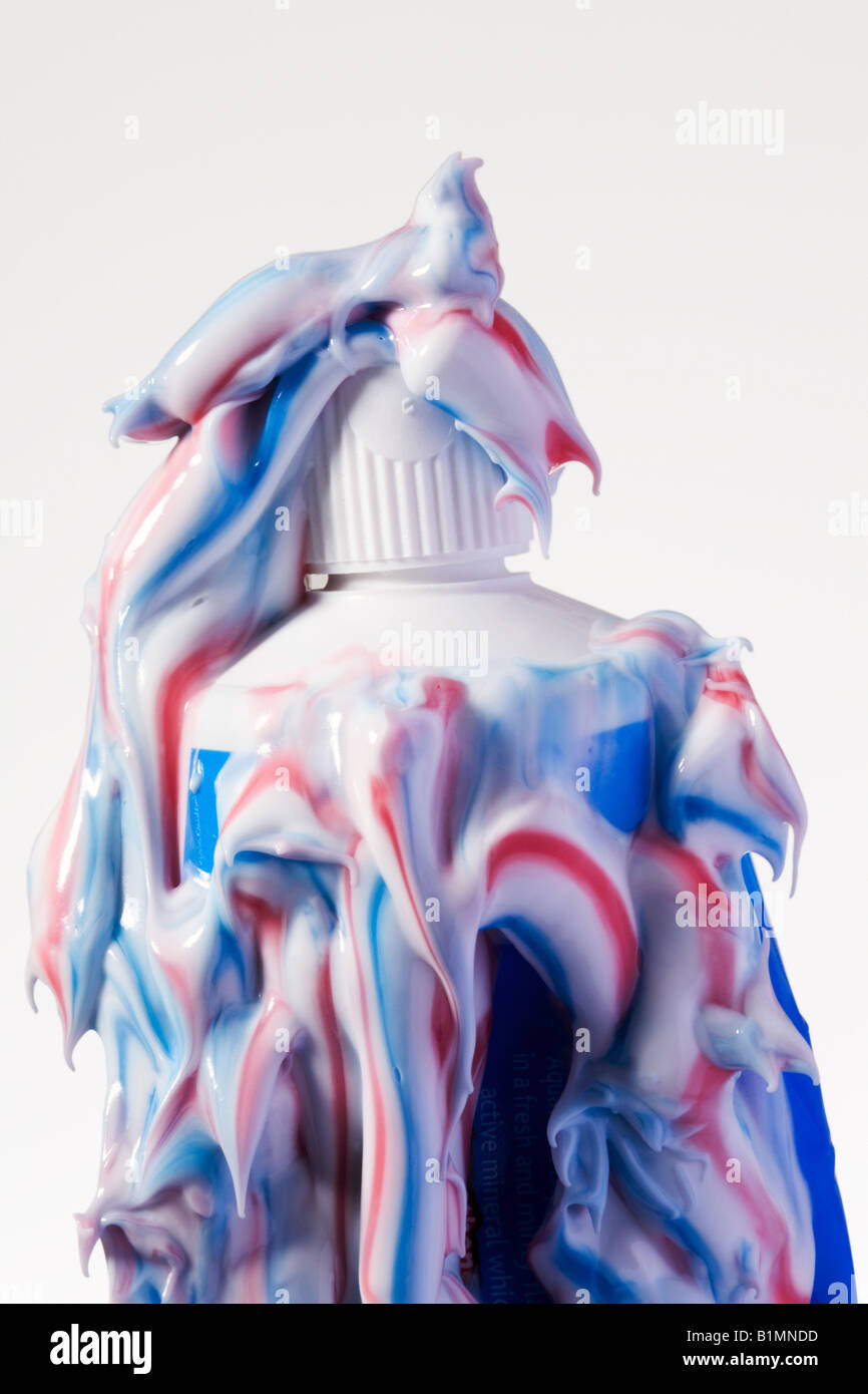 Messy toothpaste hi-res stock photography and images - Alamy