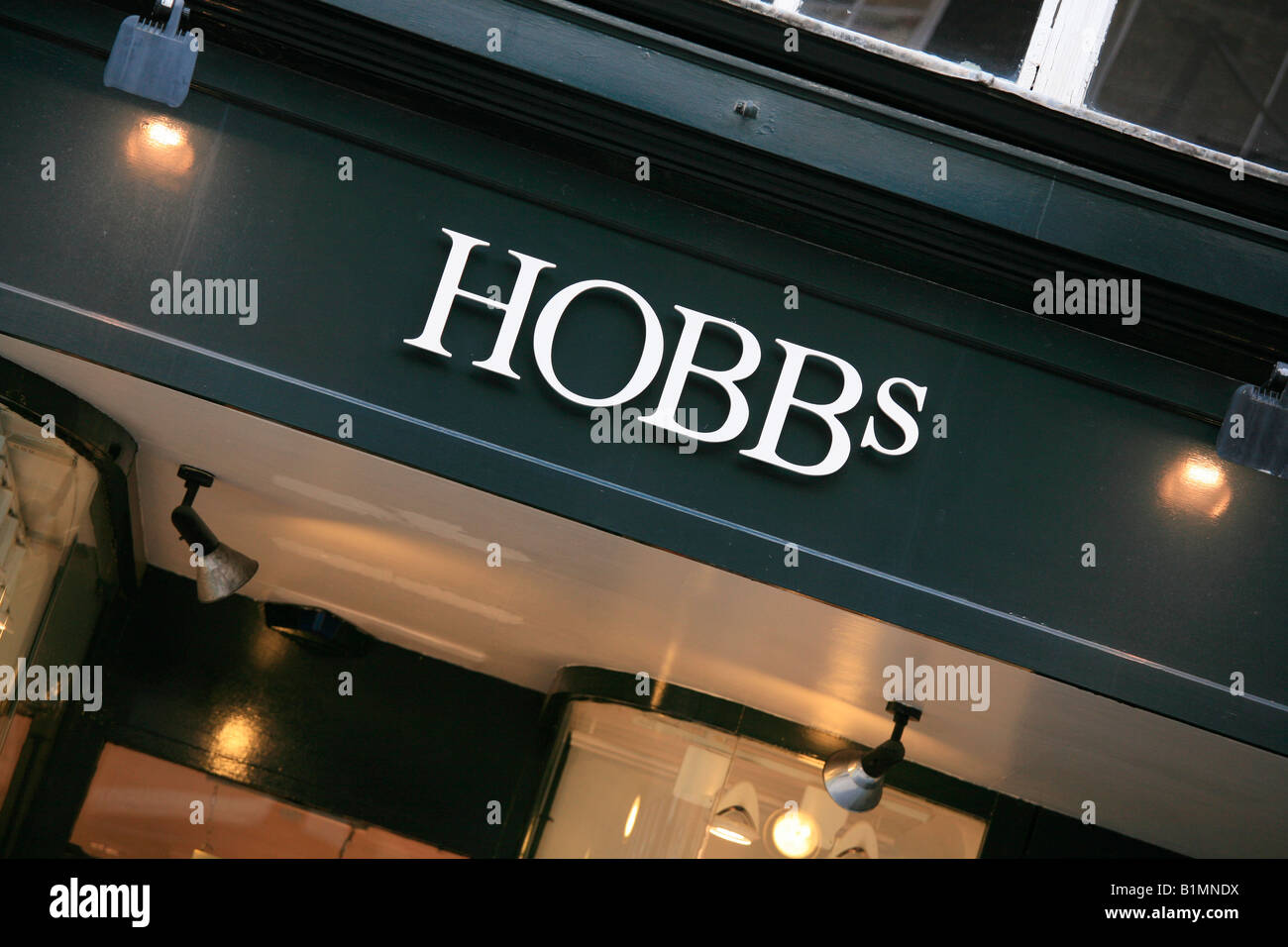 Hobbs store, London Stock Photo - Alamy