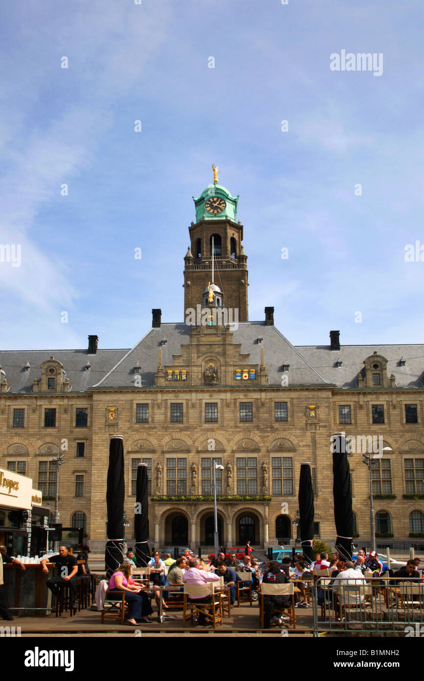 Stadhuis Rotterdam The Netherlands Stock Photo - Alamy