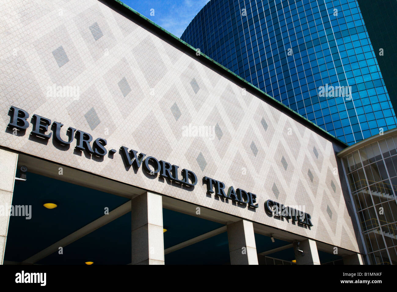 World Trade Centre Rotterdam The Netherlands Stock Photo - Alamy