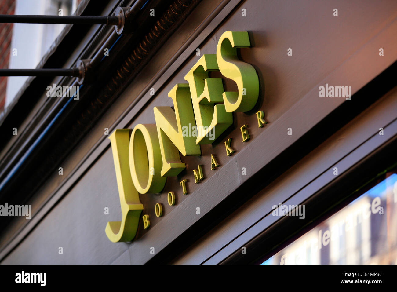 Jones the Bootmakers, London Stock Photo - Alamy
