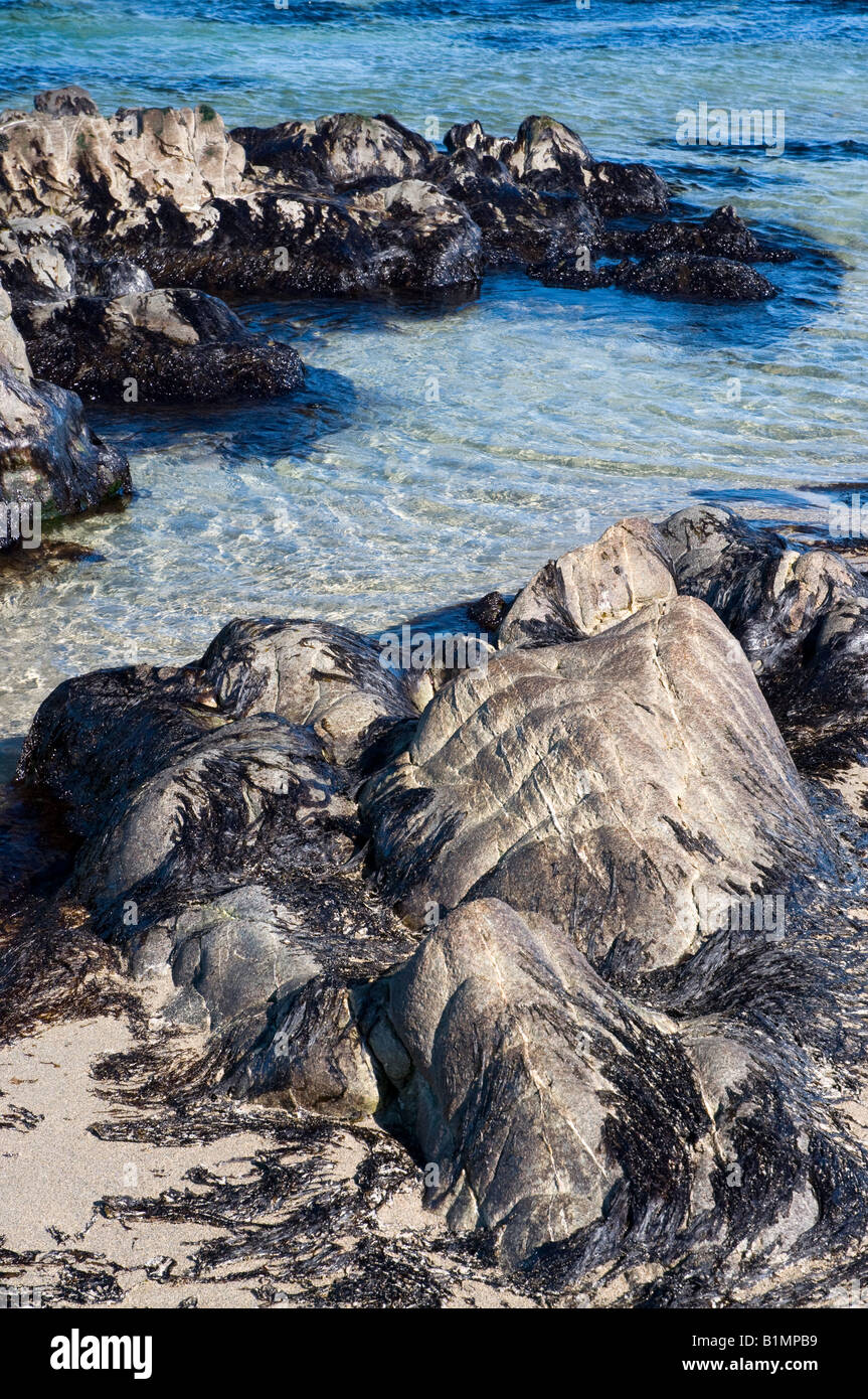 saligo bay detail islay scotland Stock Photo - Alamy
