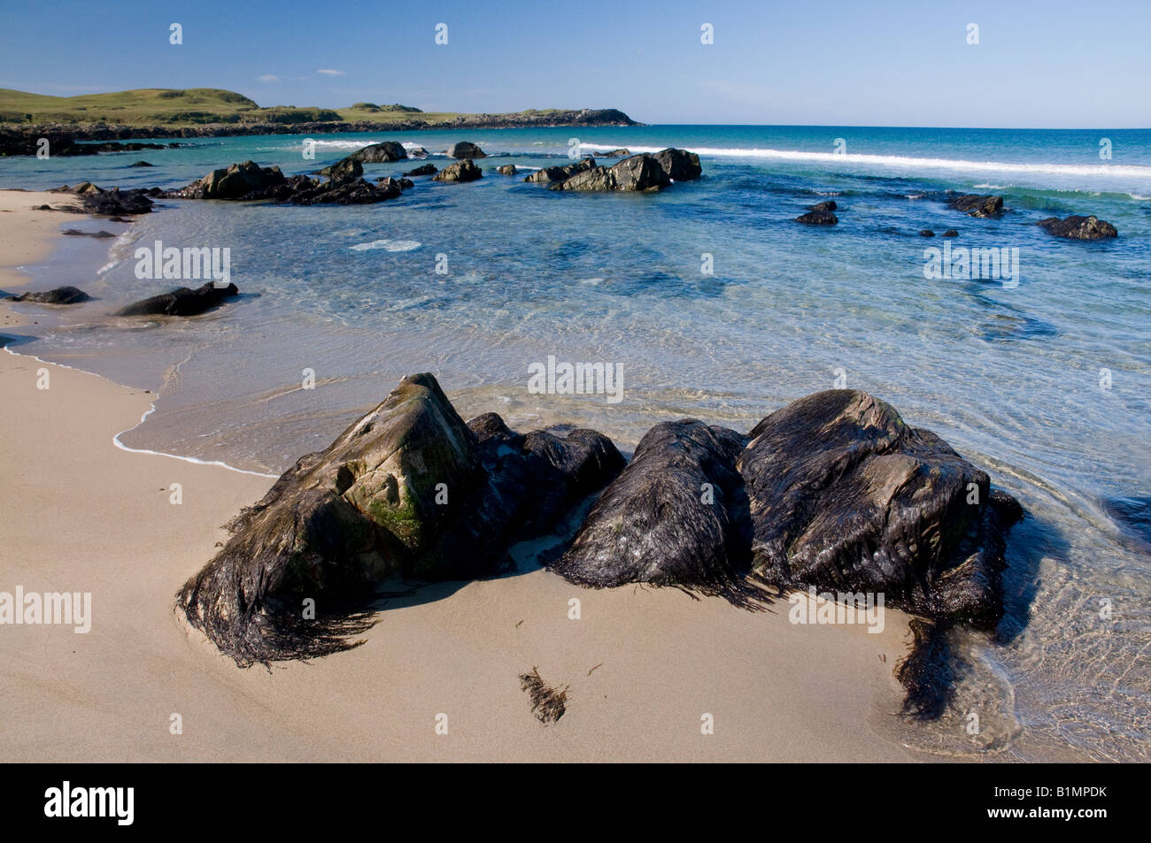 saligo bay islay scotland Stock Photo - Alamy