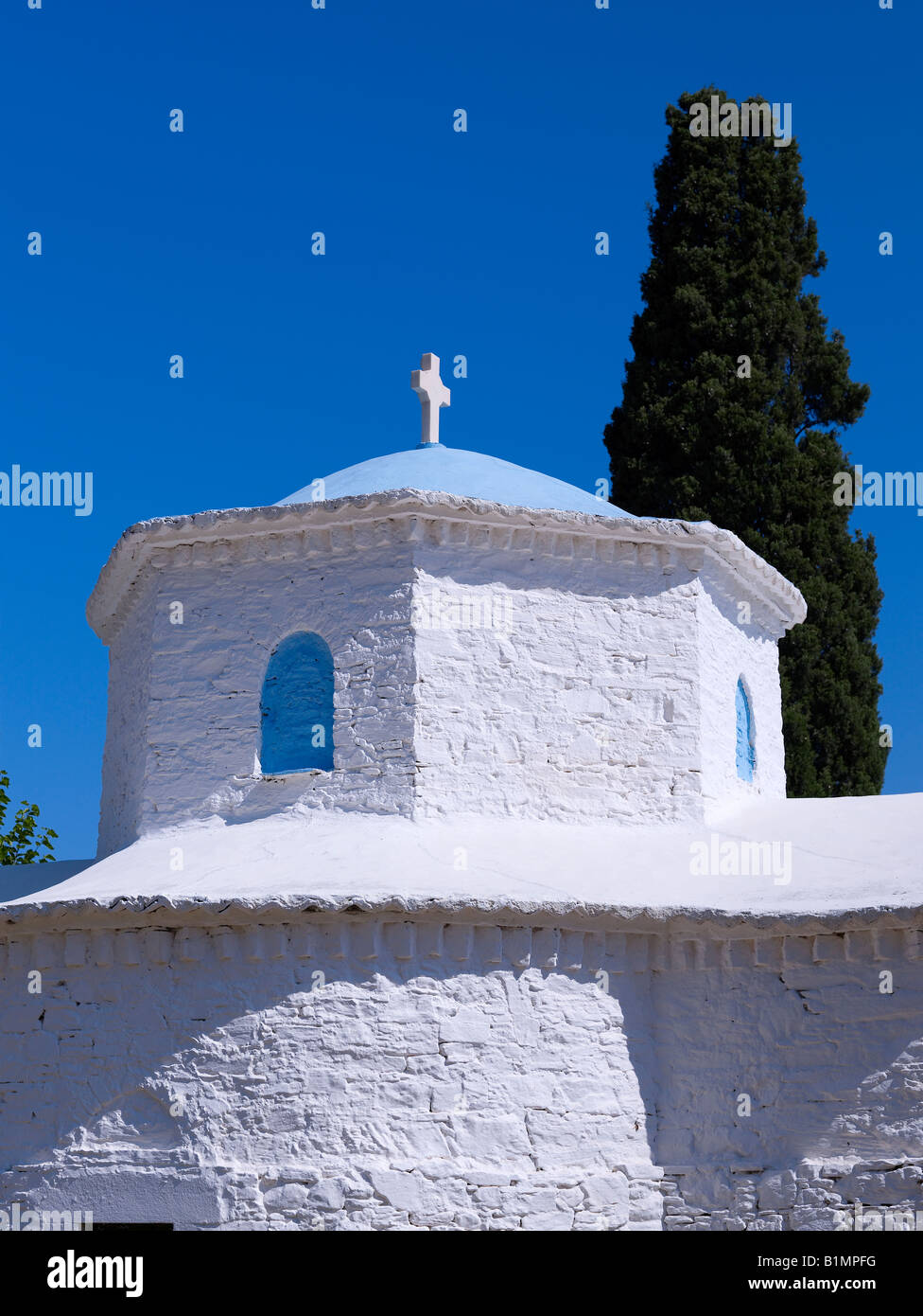 Chapel of the cypress hi-res stock photography and images - Alamy