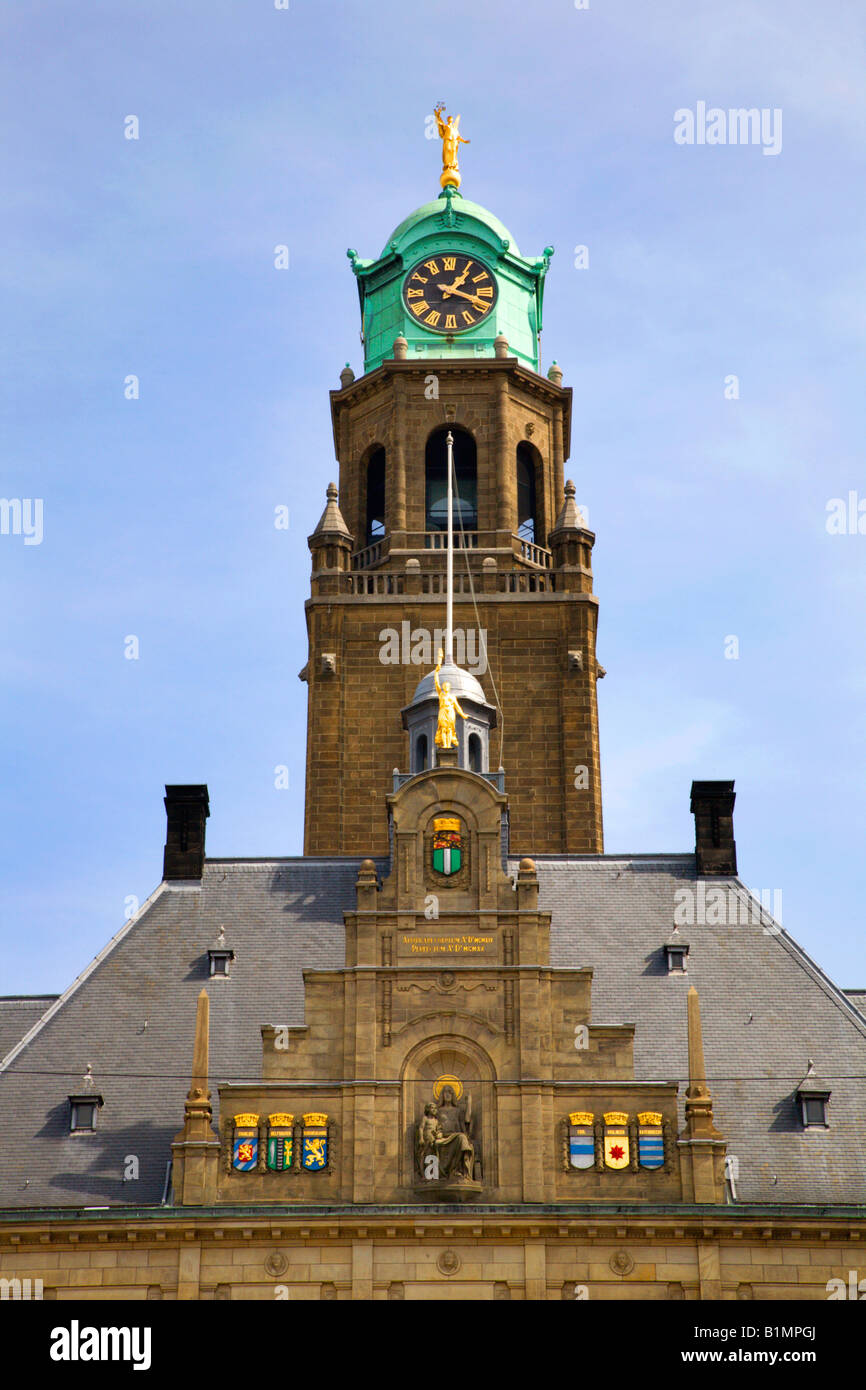 Stadhuis Rotterdam The Netherlands Stock Photo - Alamy