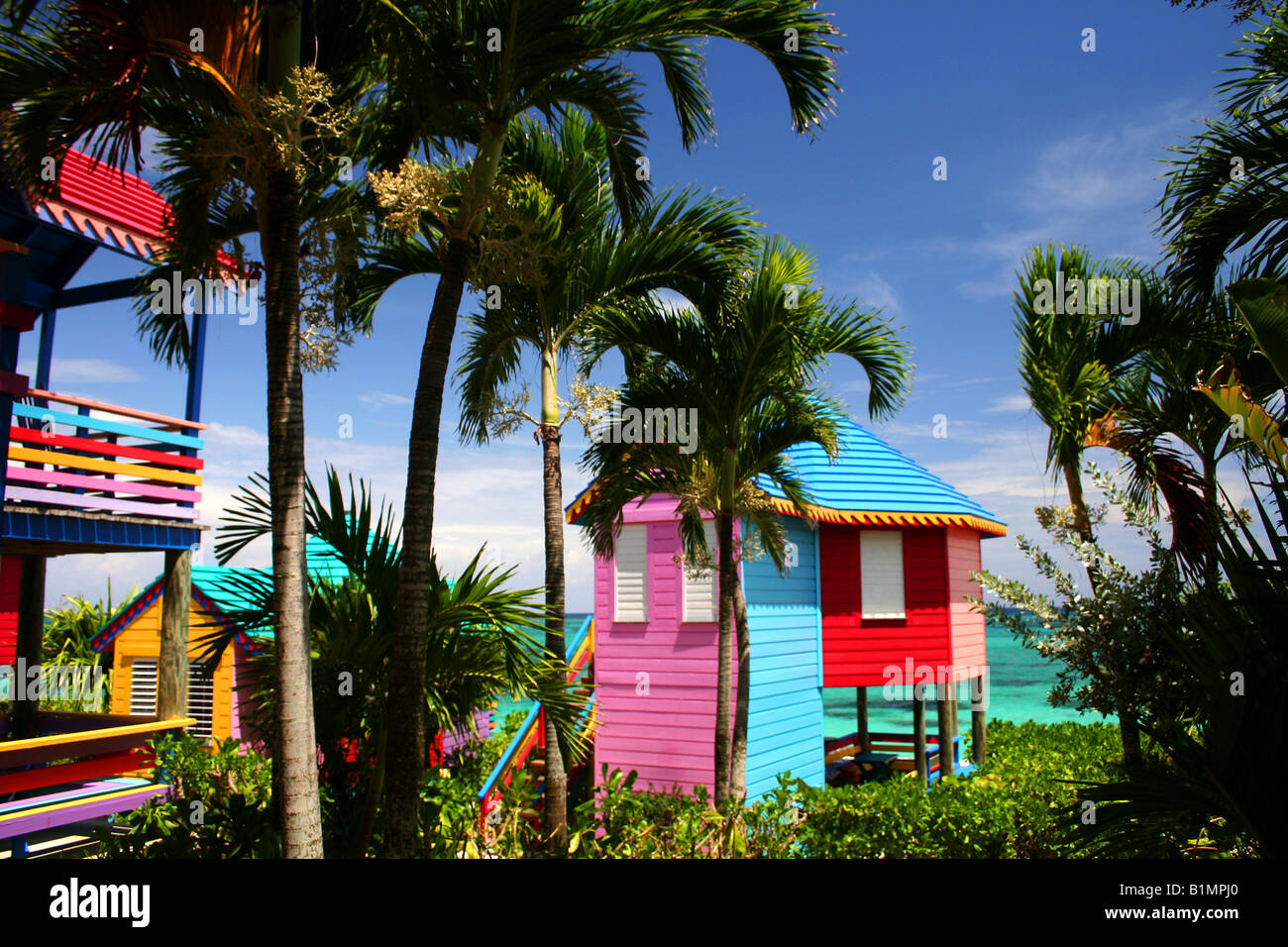 Colors of the Bahamas Stock Photo - Alamy