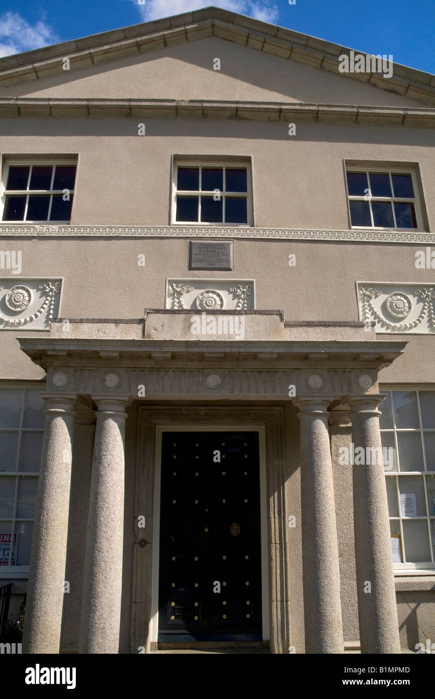 Avondale House Wicklow Parnell Ireland Stock Photo - Alamy