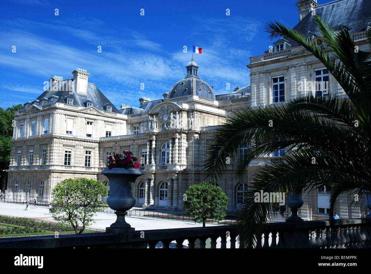 Palais du Luxembourg Stock Photo - Alamy