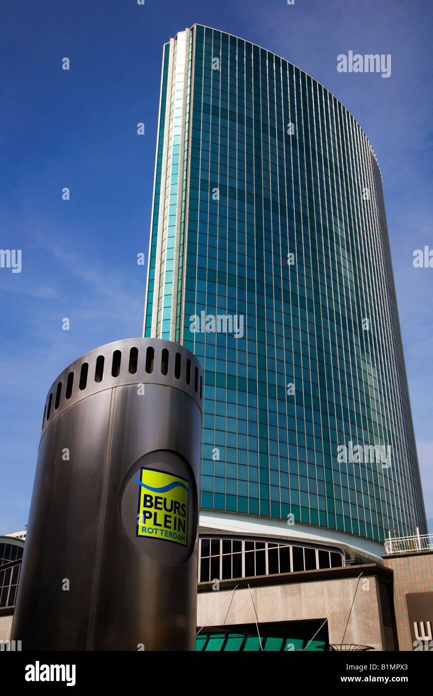 World Trade Centre Rotterdam The Netherlands Stock Photo - Alamy