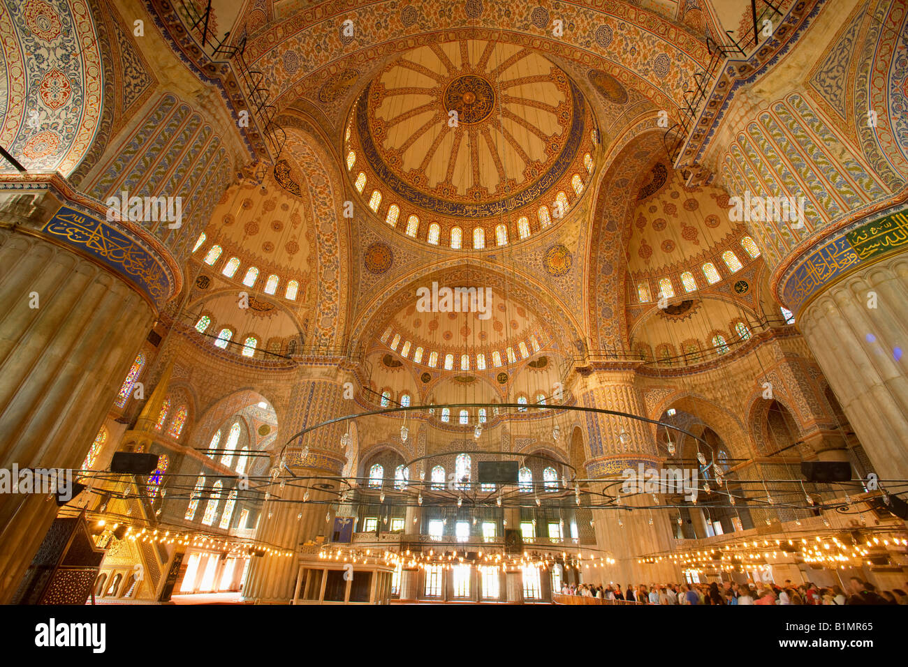 Blue mosque interior hi-res stock photography and images - Alamy