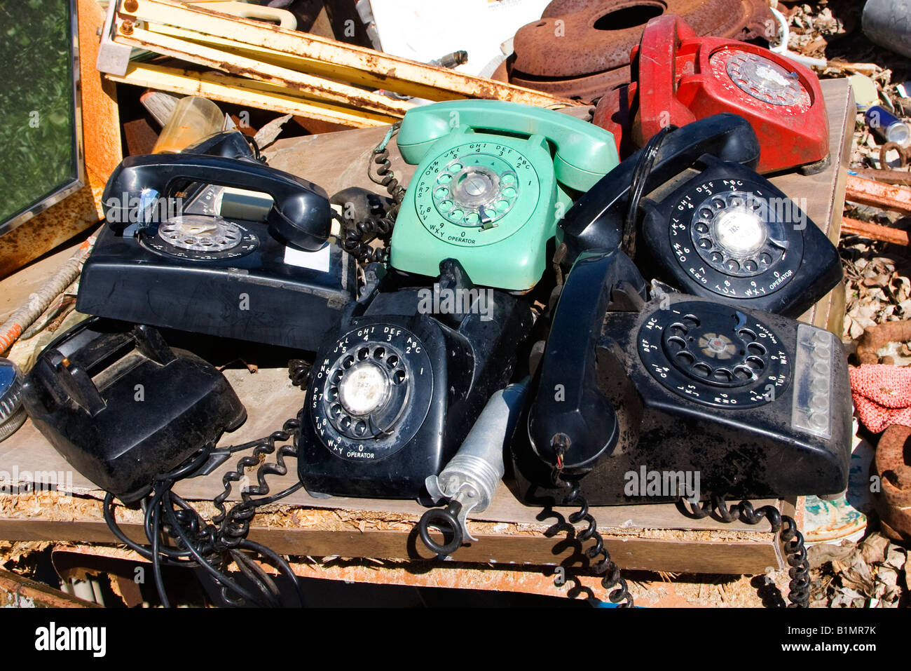 Broken Rotary Phone