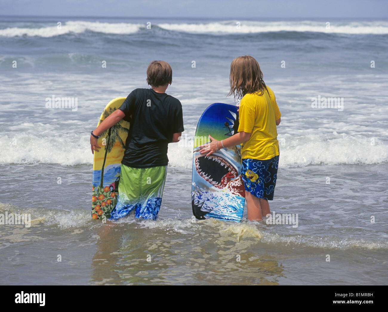 Boogie Boards Stock Photos & Boogie Boards Stock Images - Alamy