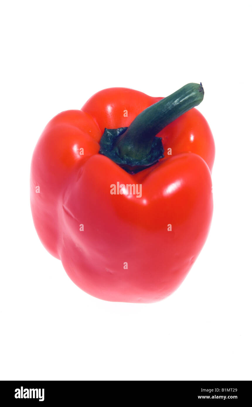 Pepper vegetable red stalk nutrition hi-res stock photography and ...