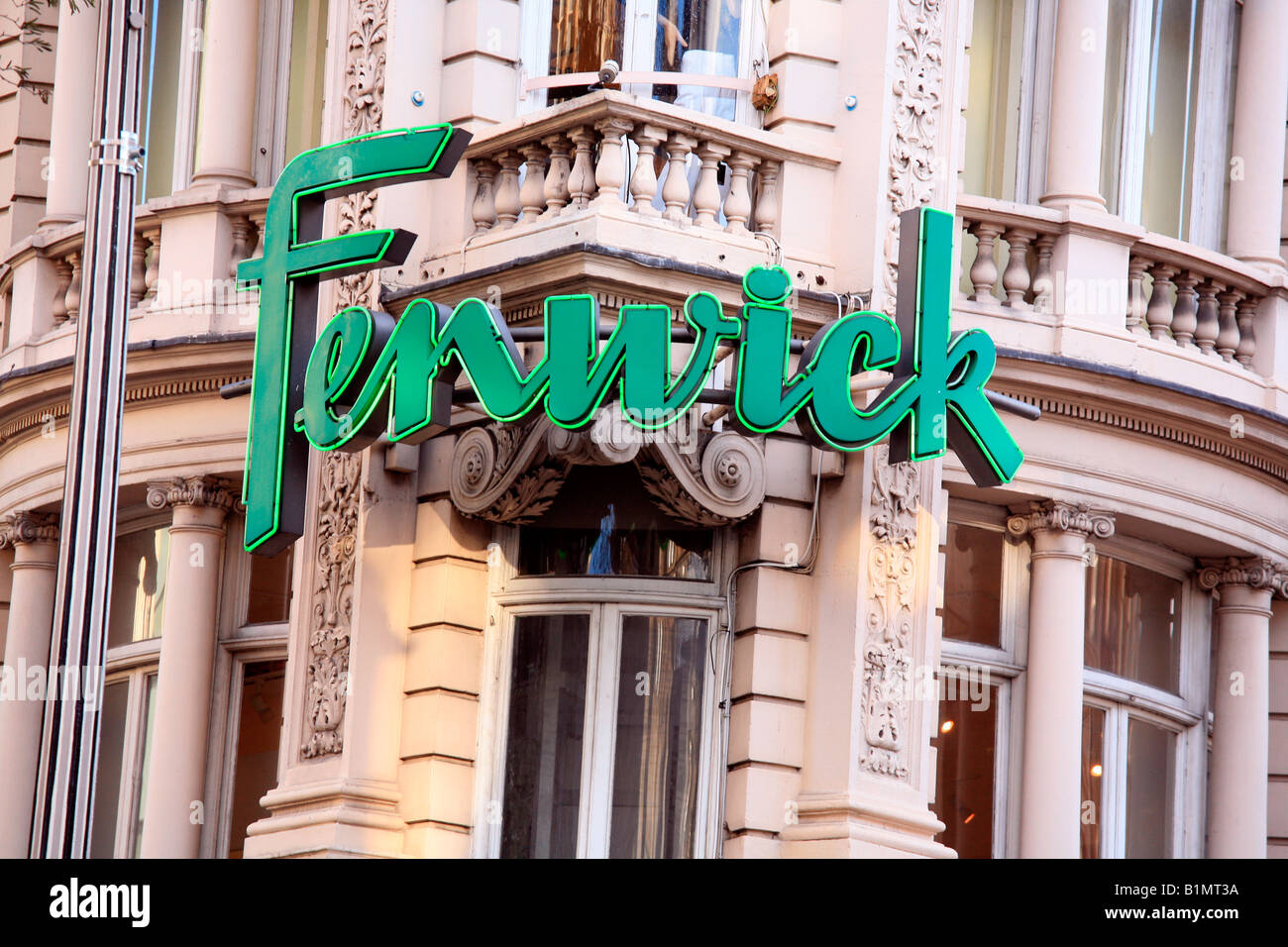 Fenwick london hi-res stock photography and images - Alamy