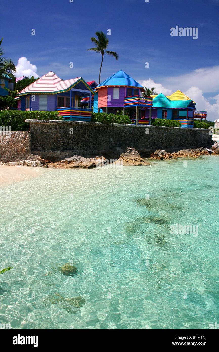 Colors of the Bahamas Stock Photo - Alamy