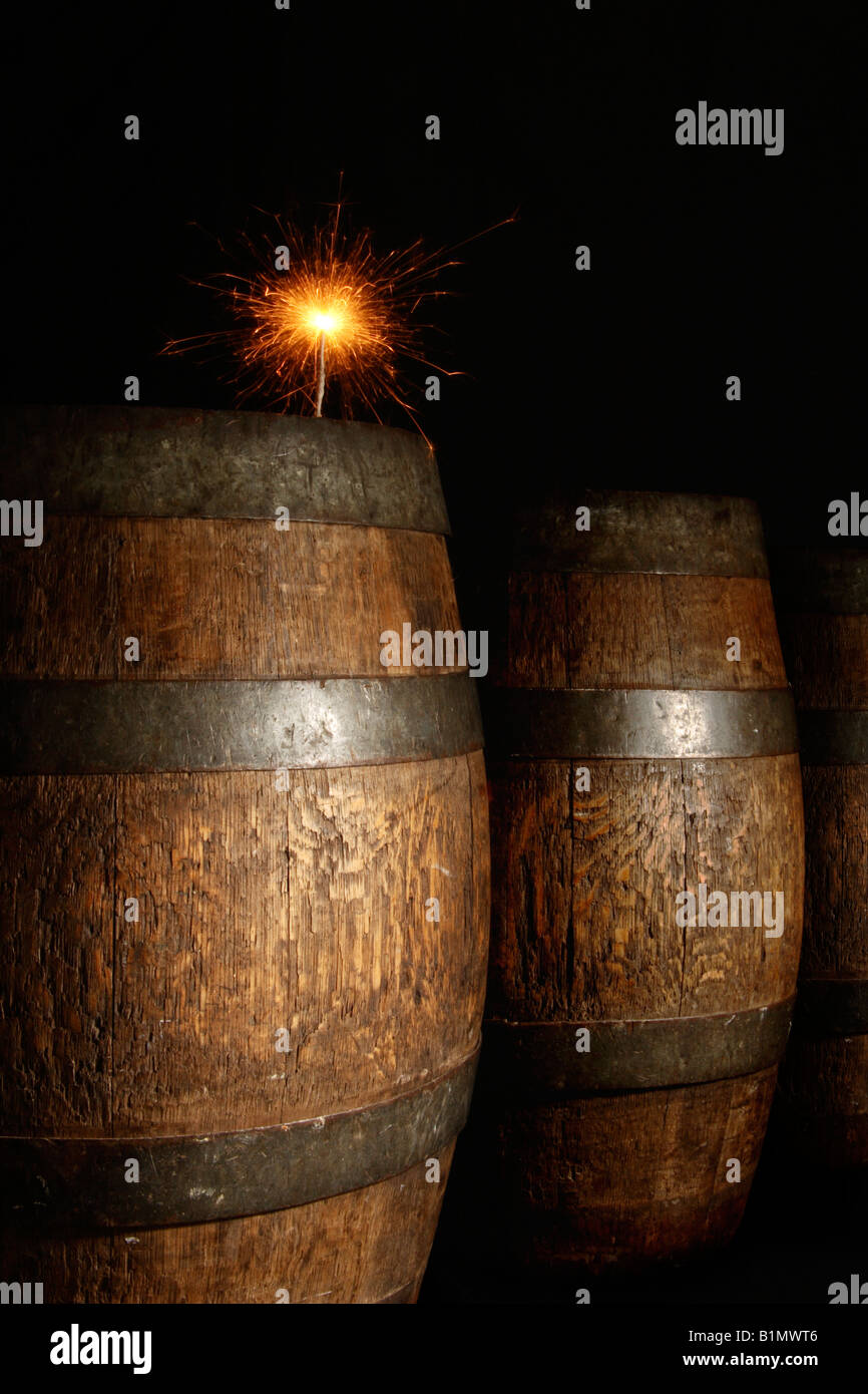 Gunpowder Barrel Explosion at Carlo Simmons blog