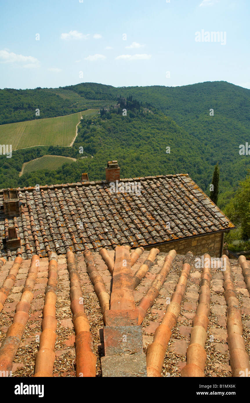 Bell tower red roof tiles hi-res stock photography and images - Alamy