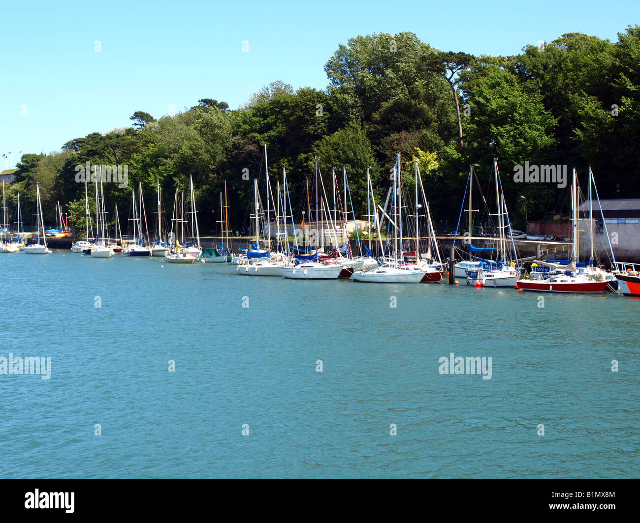 Nothe gardens weymouth hi-res stock photography and images - Alamy