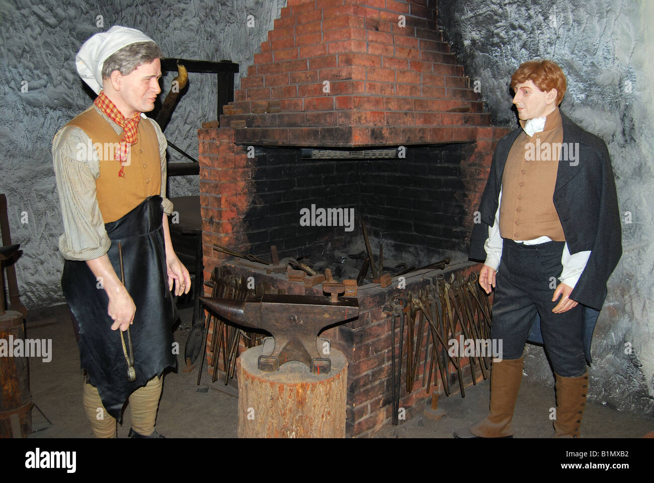 Foundry workers, Milestones Living History Museum, Basingstoke Leisure ...